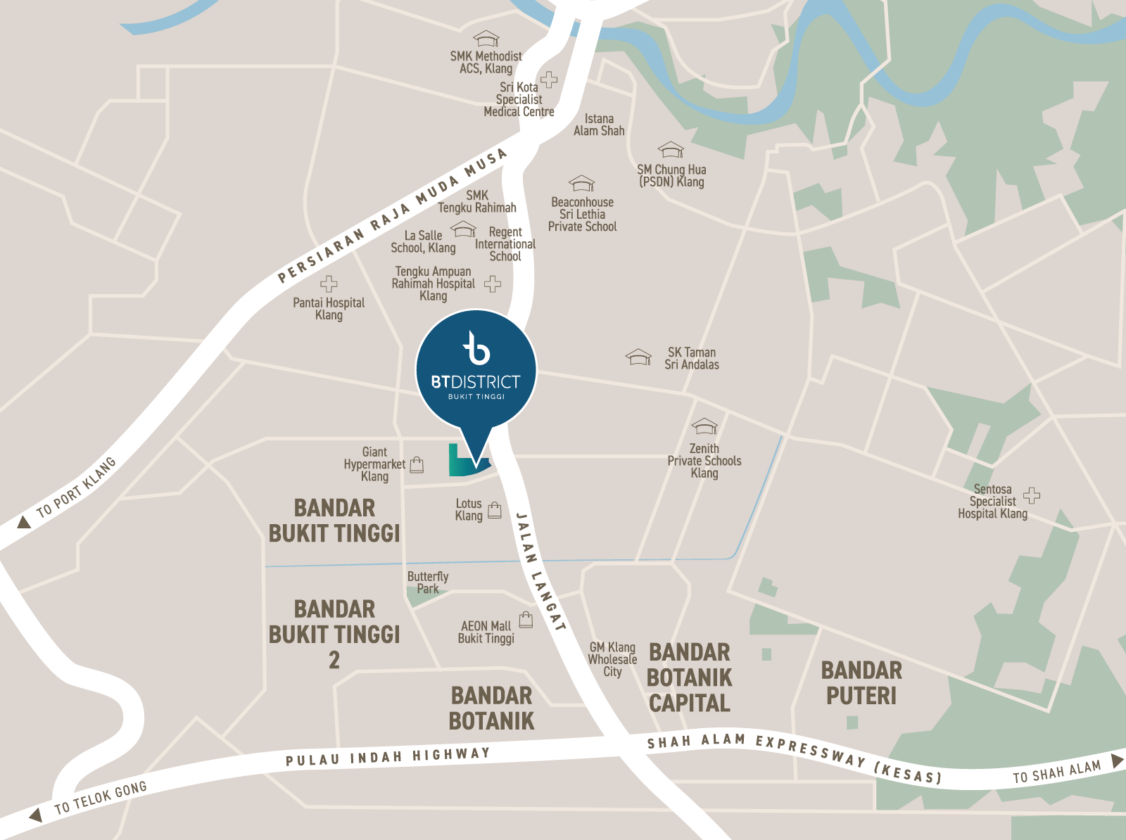 BT DISTRICT - A GEM DEVELOPMENT IS SET TO BEUNEARTHED